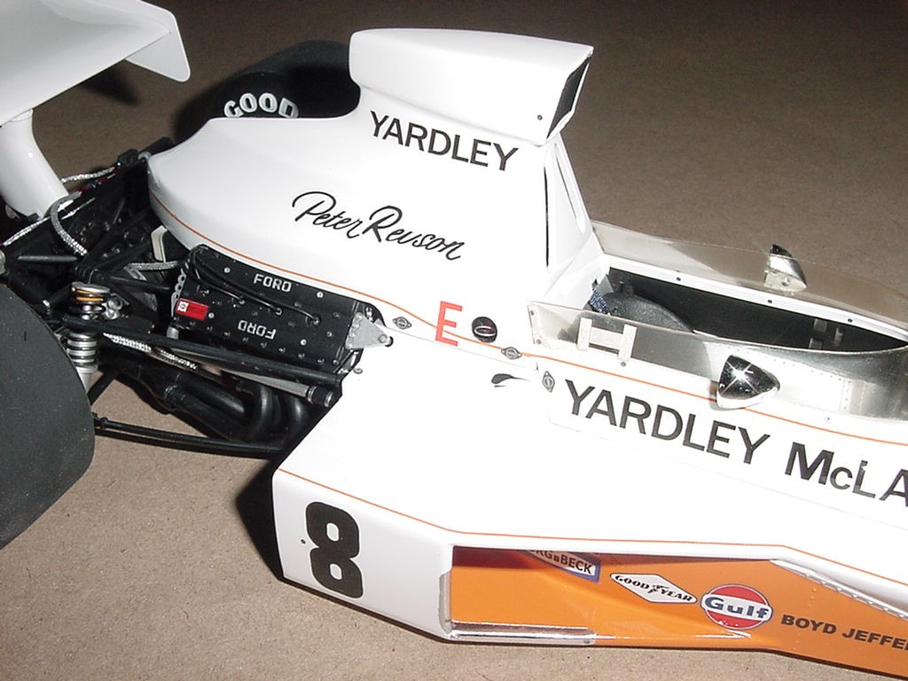 MTR Speed McLaren Yardley M23 Transkit